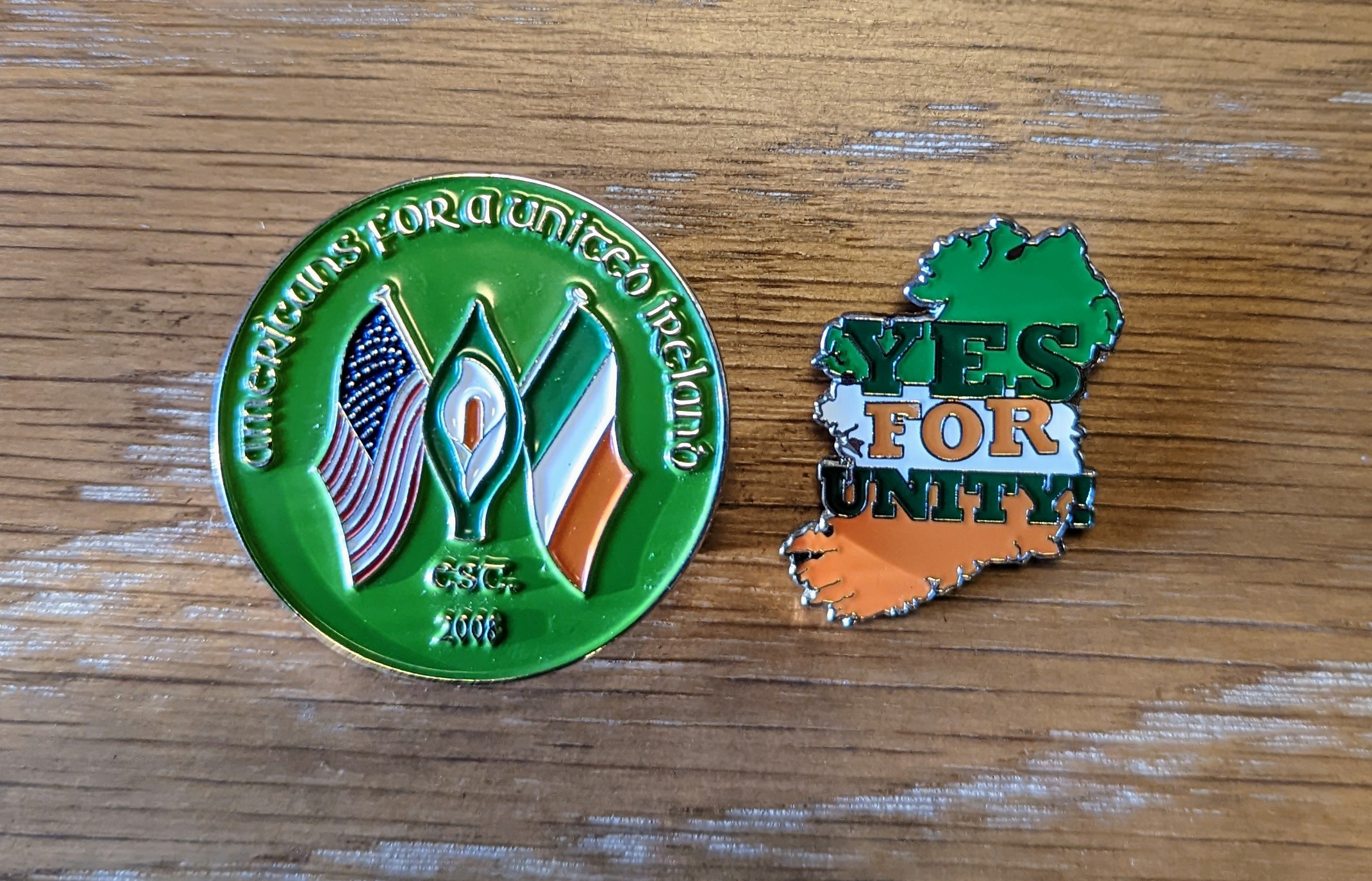 Pass the Hat Fundraiser – Americans for a United Ireland